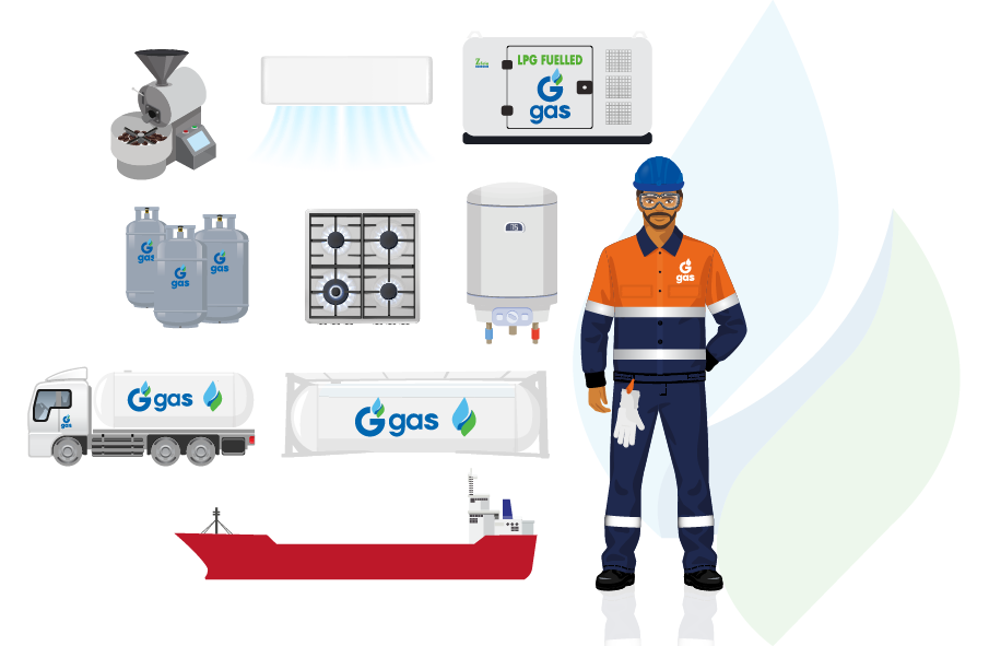 Commercial. – Geogas Vanuatu