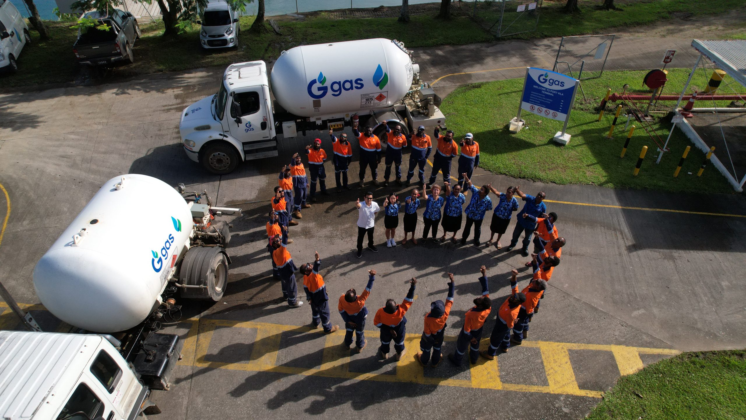 Geogas Vanuatu – Better Energy.
