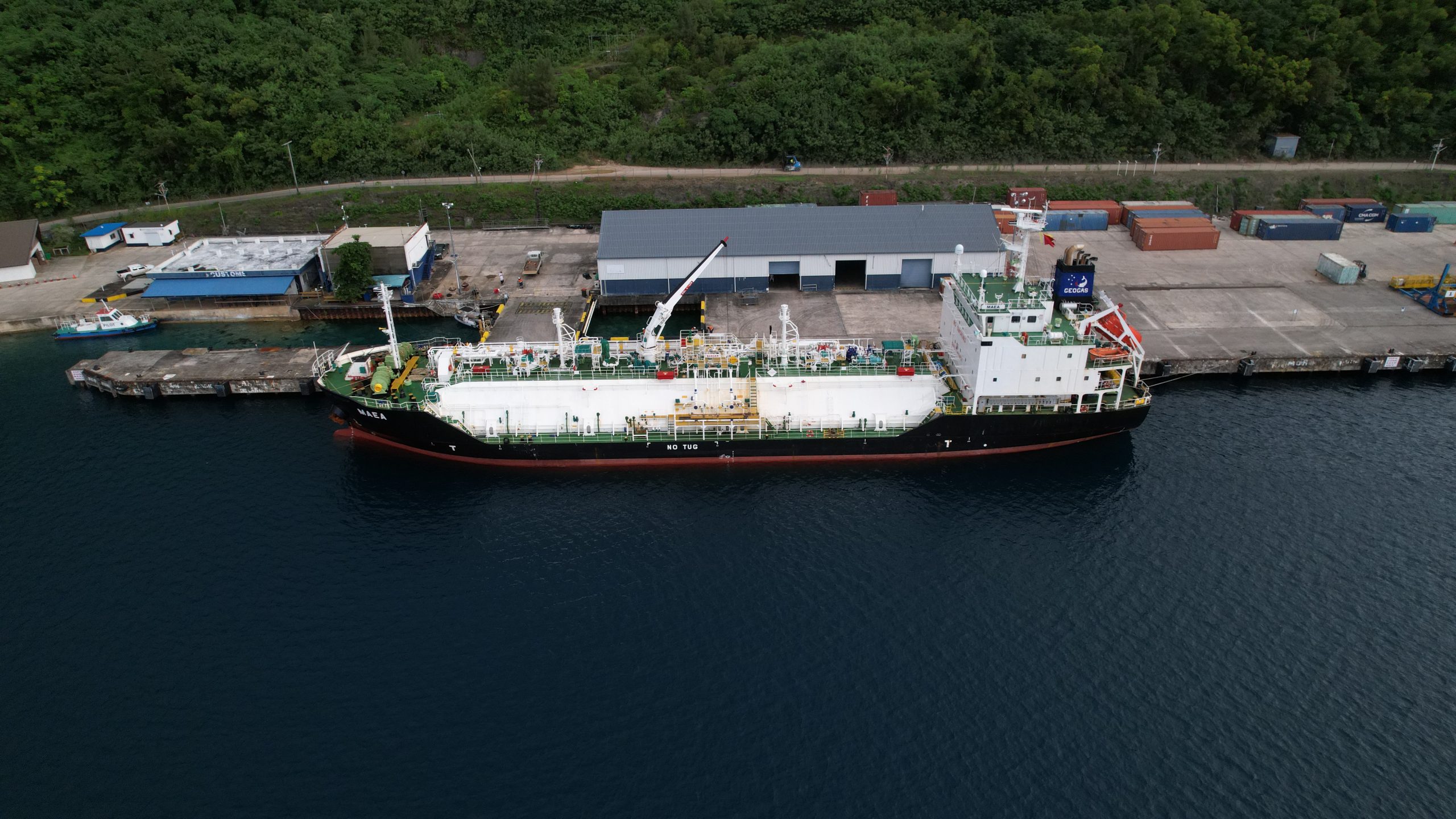 Geogas Vanuatu – Better Energy.