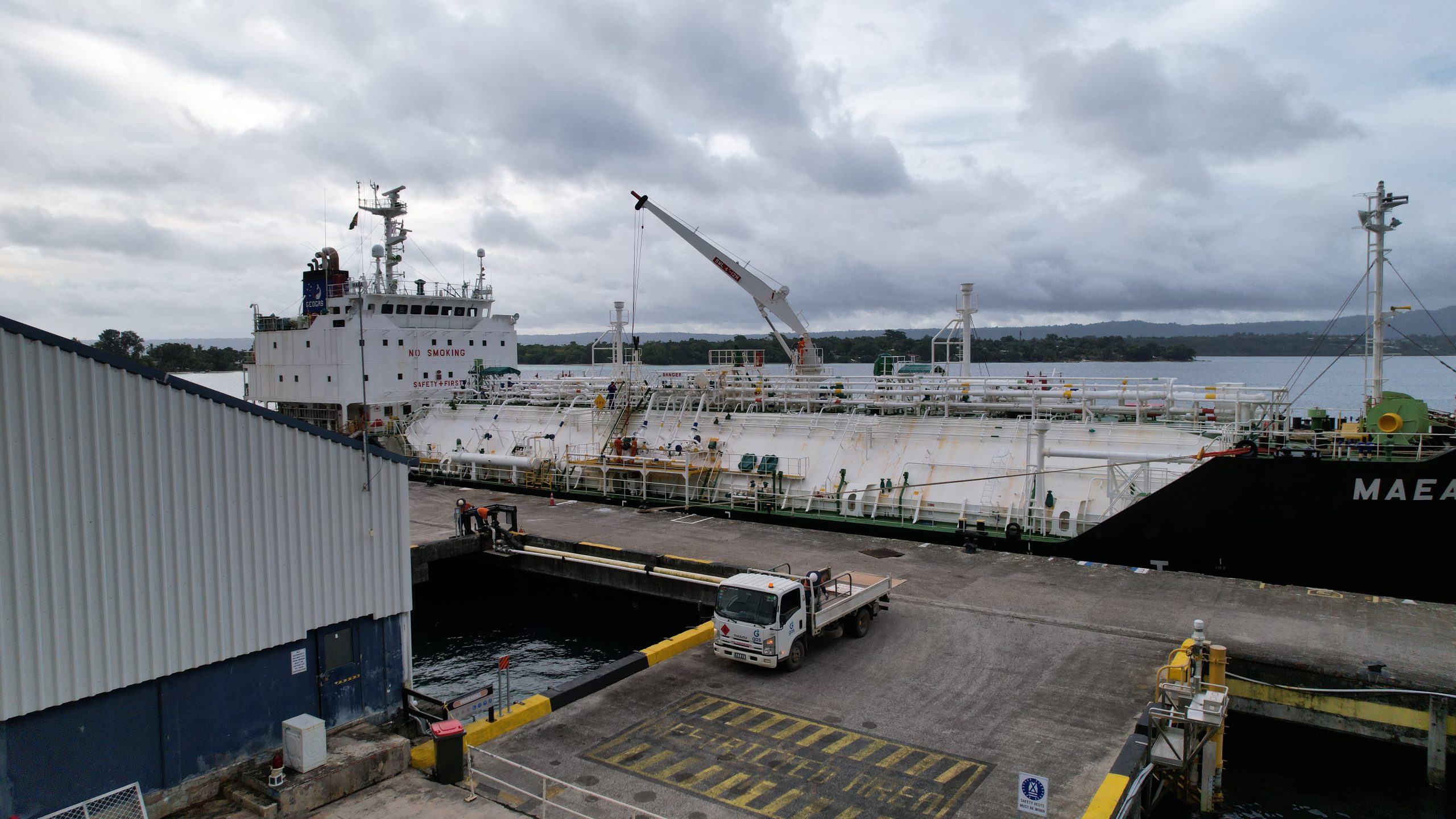 Geogas Vanuatu – Better Energy.