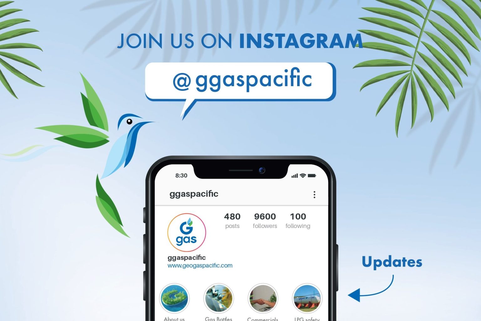 Geogas Vanuatu – Better Energy.